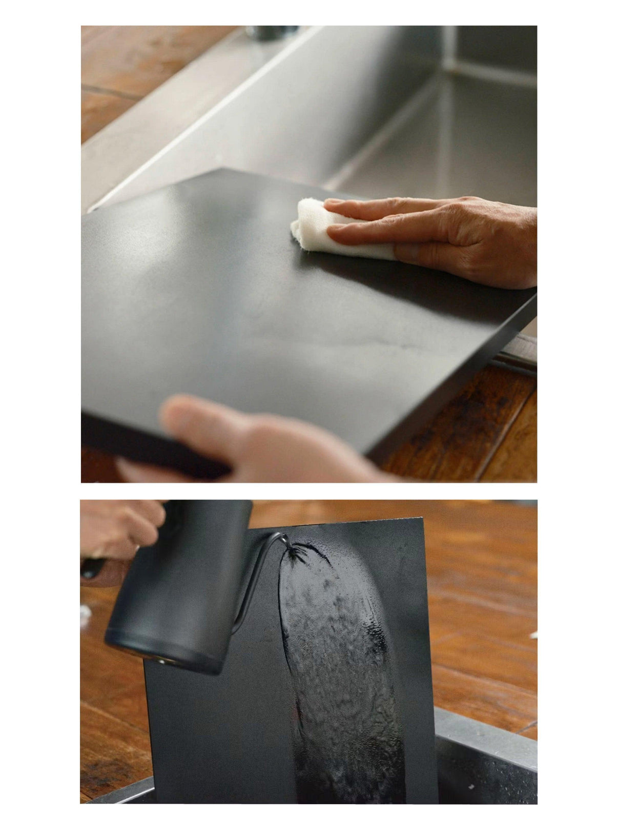 Parker Asahi Synthetic Rubber Cutting Board - Professional / Commercia ...