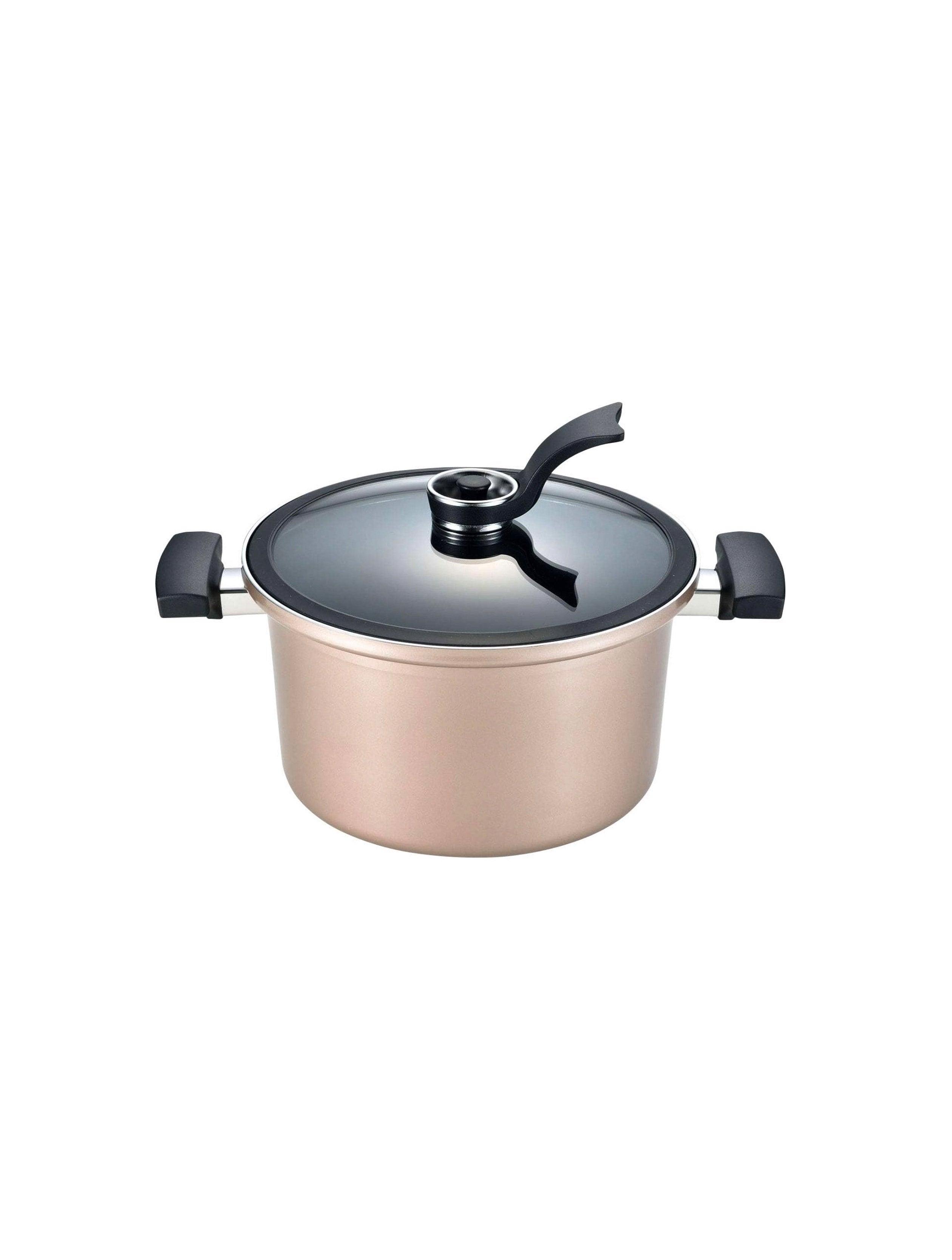 BISTONI Induction Compatible Vacuum Coocker Pot 24cm – WISTOS Australia