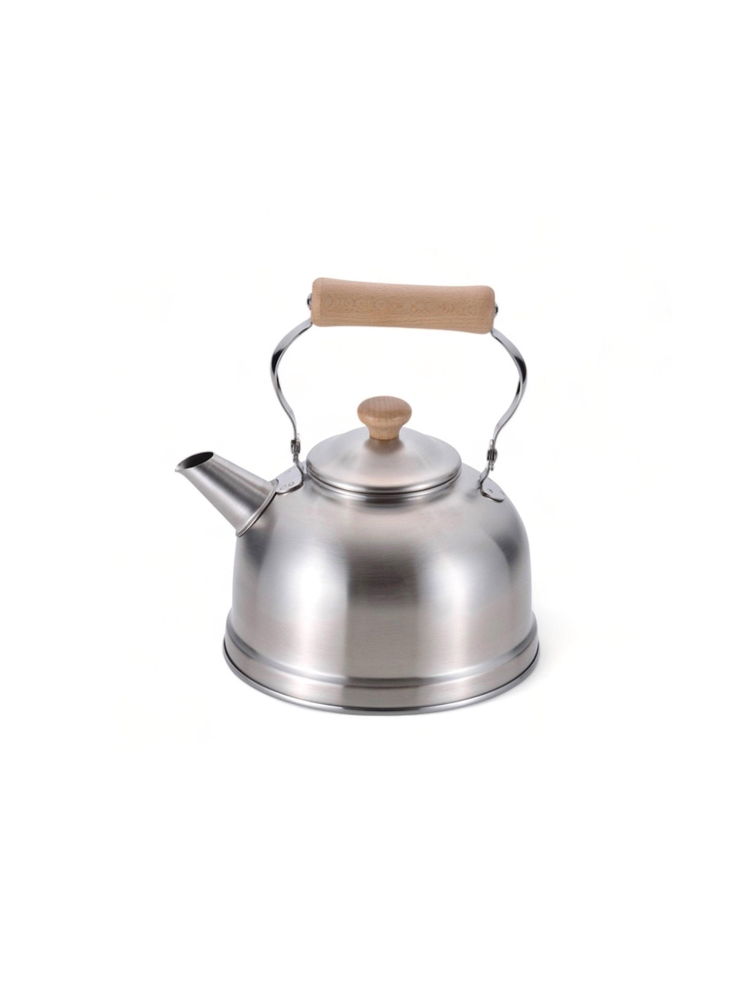 Chitose - Wooden Handle Stovetop Kettle 2.5L – WISTOS Australia