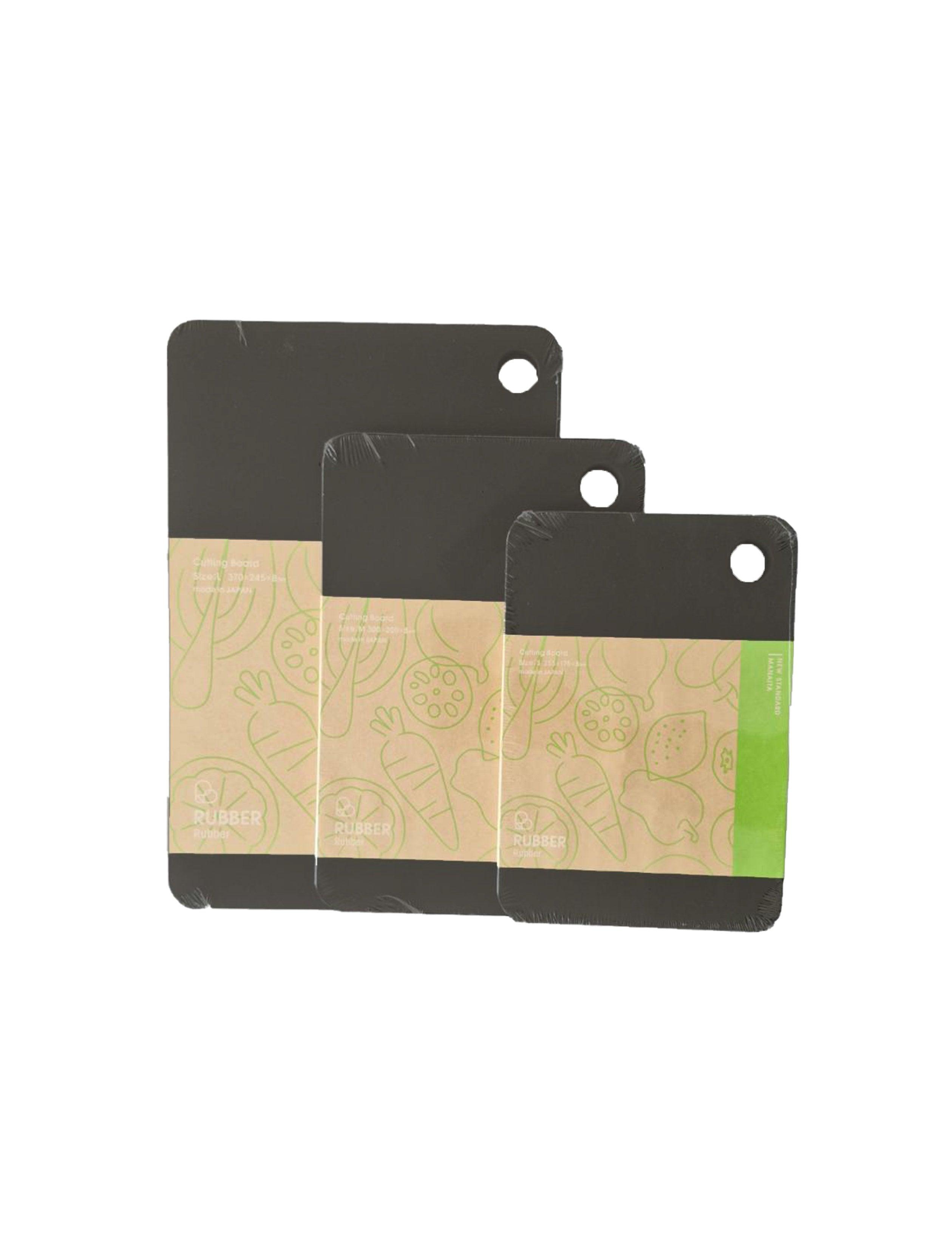 Parker Asahi Synthetic Rubber Cutting Board - Consumer Grade, Black S ...