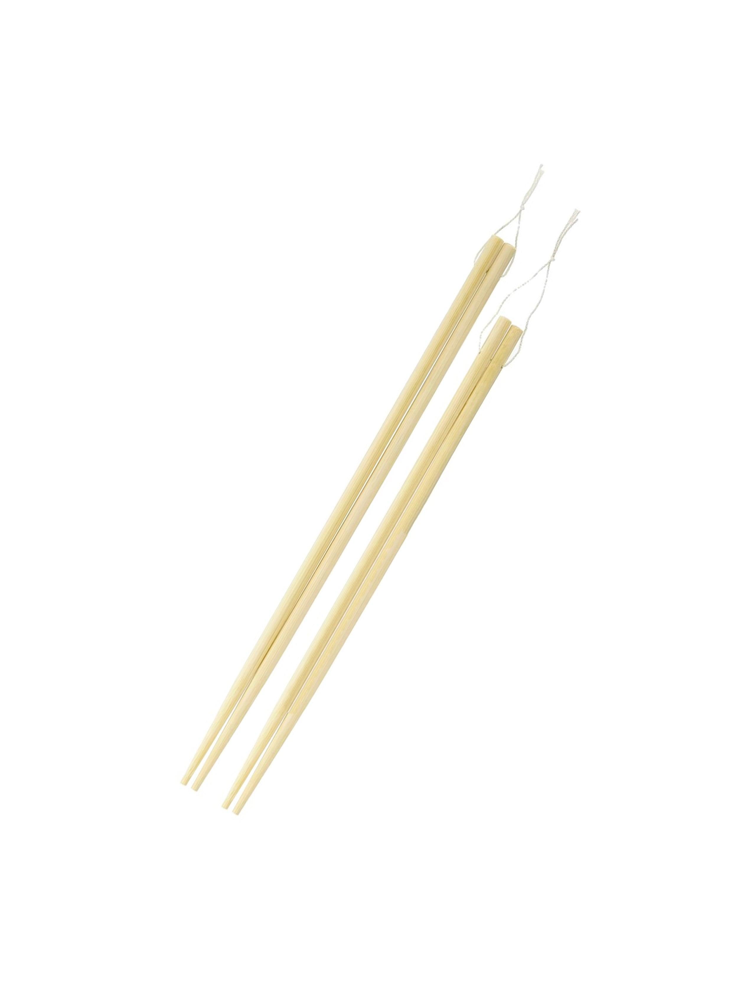 Cooking Bamboo Chopsticks 2 Pairs – WISTOS Australia