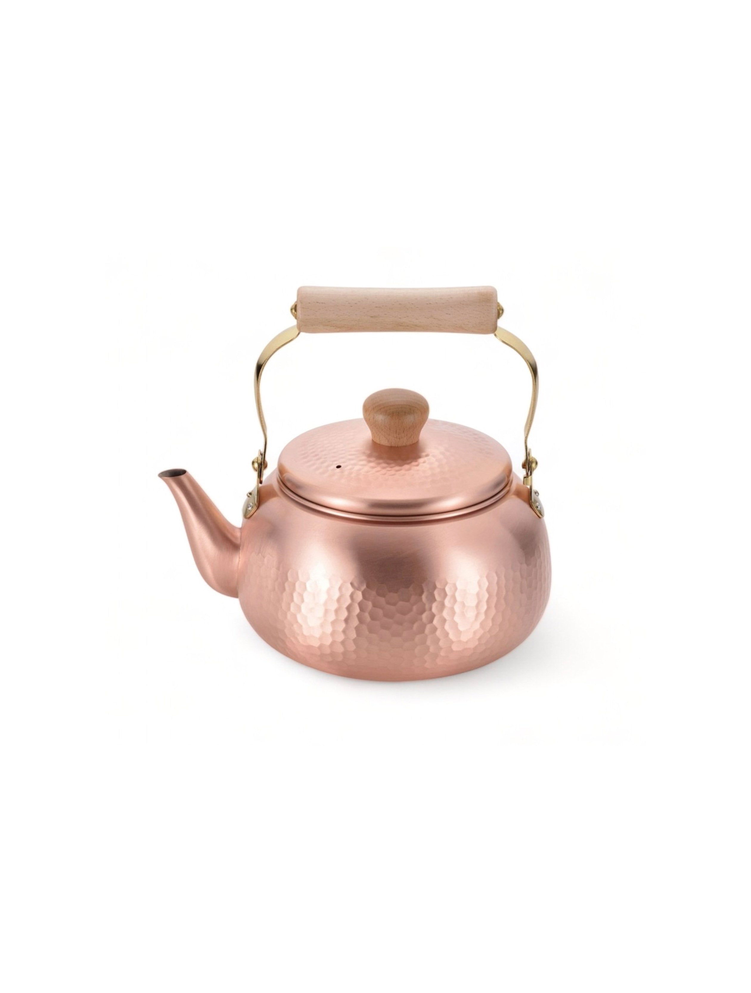 Chitose - Copper Round Kettle 2.4L – WISTOS Australia