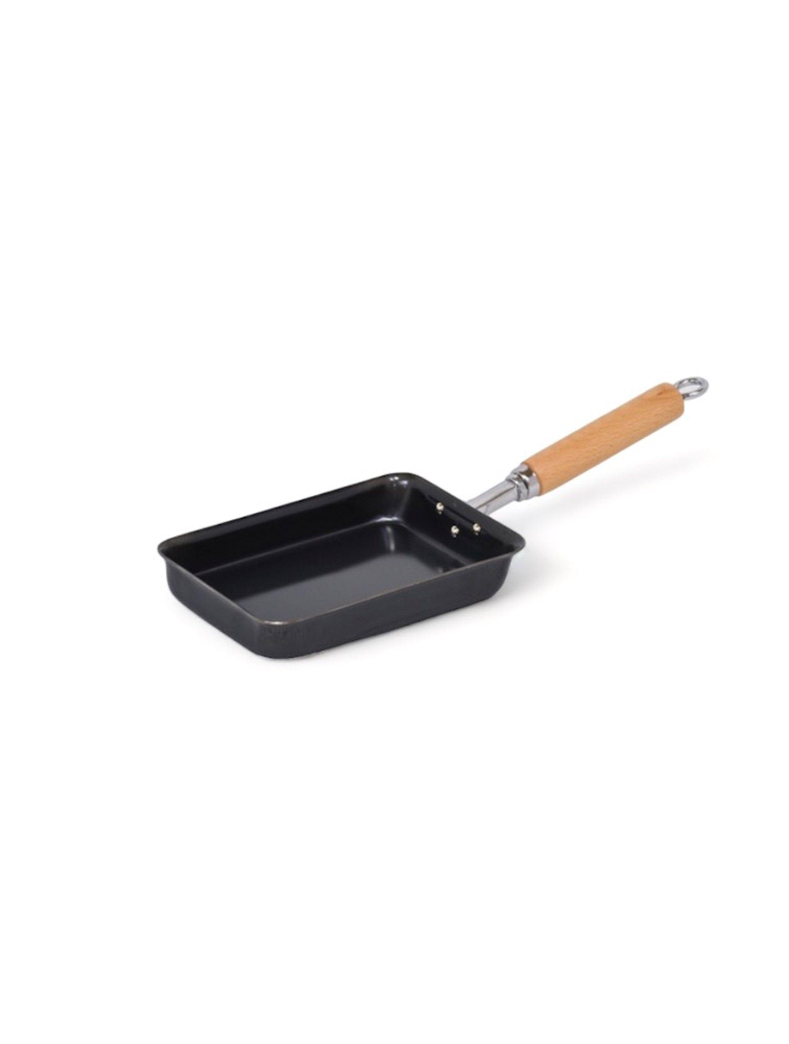Gensen Sozai Iron Square Pan Tamagoyaki Pan 17 x 12cm – WISTOS Australia