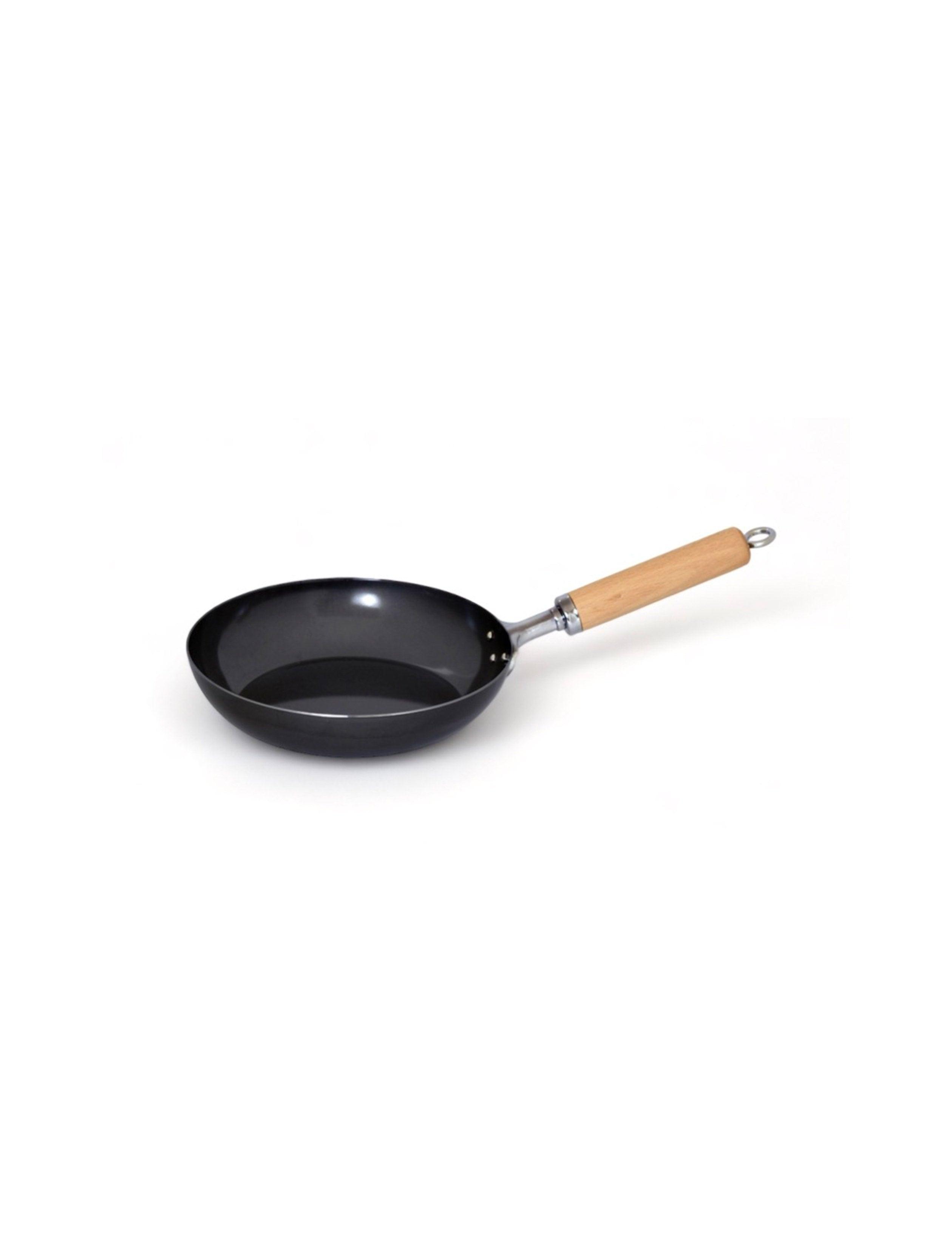 Gensen Sozai Iron Frying Pan 22cm – WISTOS Australia