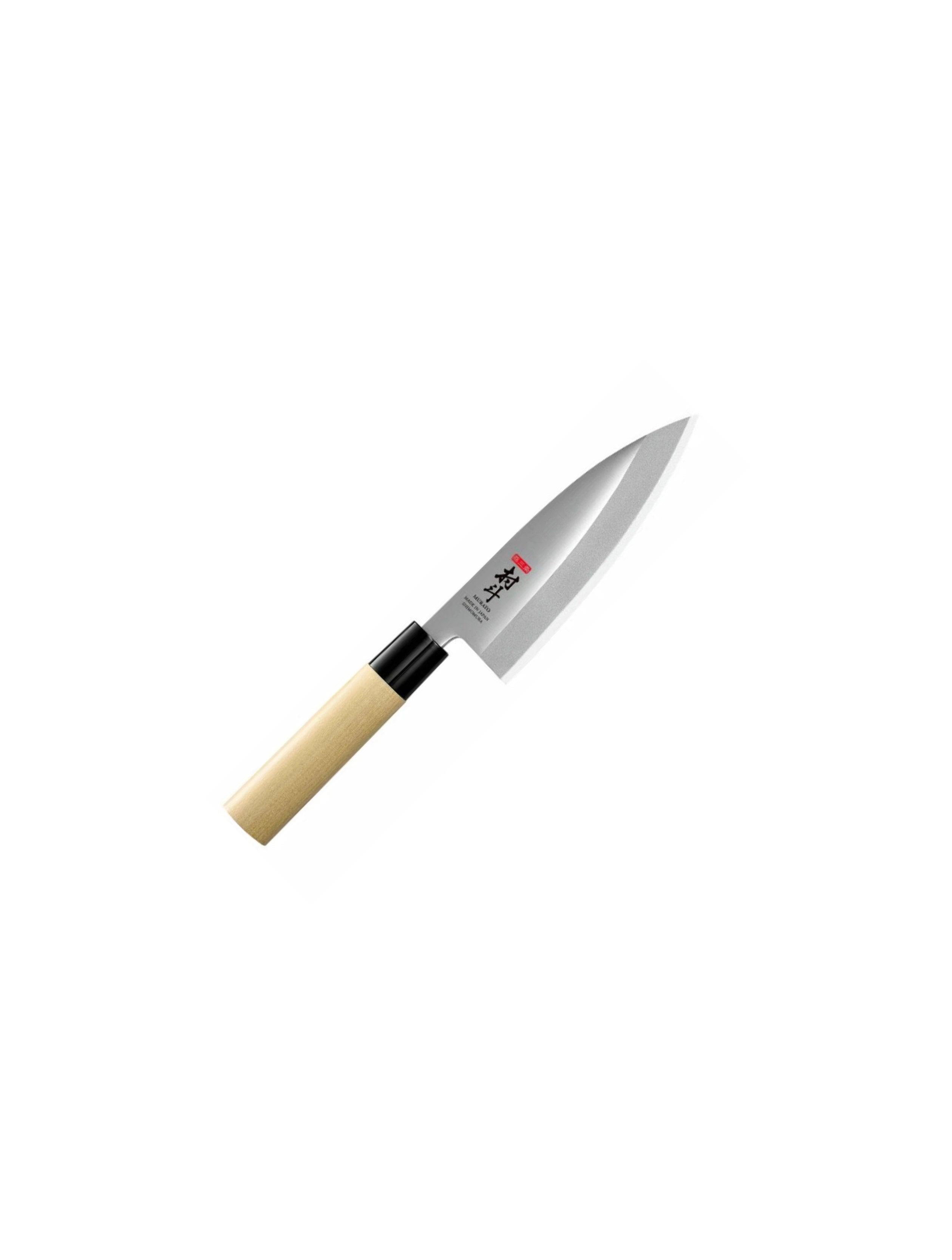 Shimomura - [Murato] Deba, Fish Knife 150mm – WISTOS Australia
