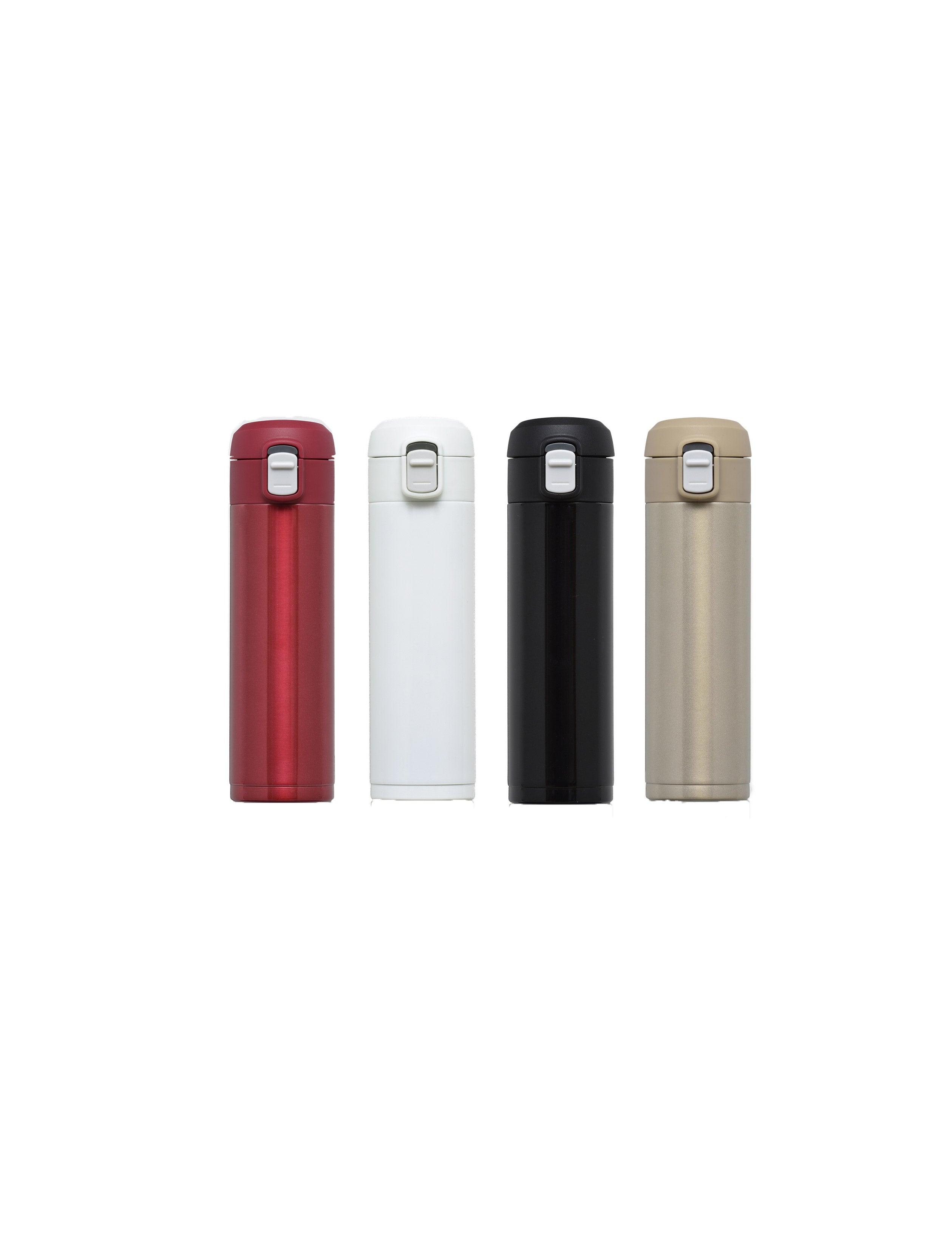 omit Insulated One Touch Type Slim Flask Mug Bottle 300ml – WISTOS ...