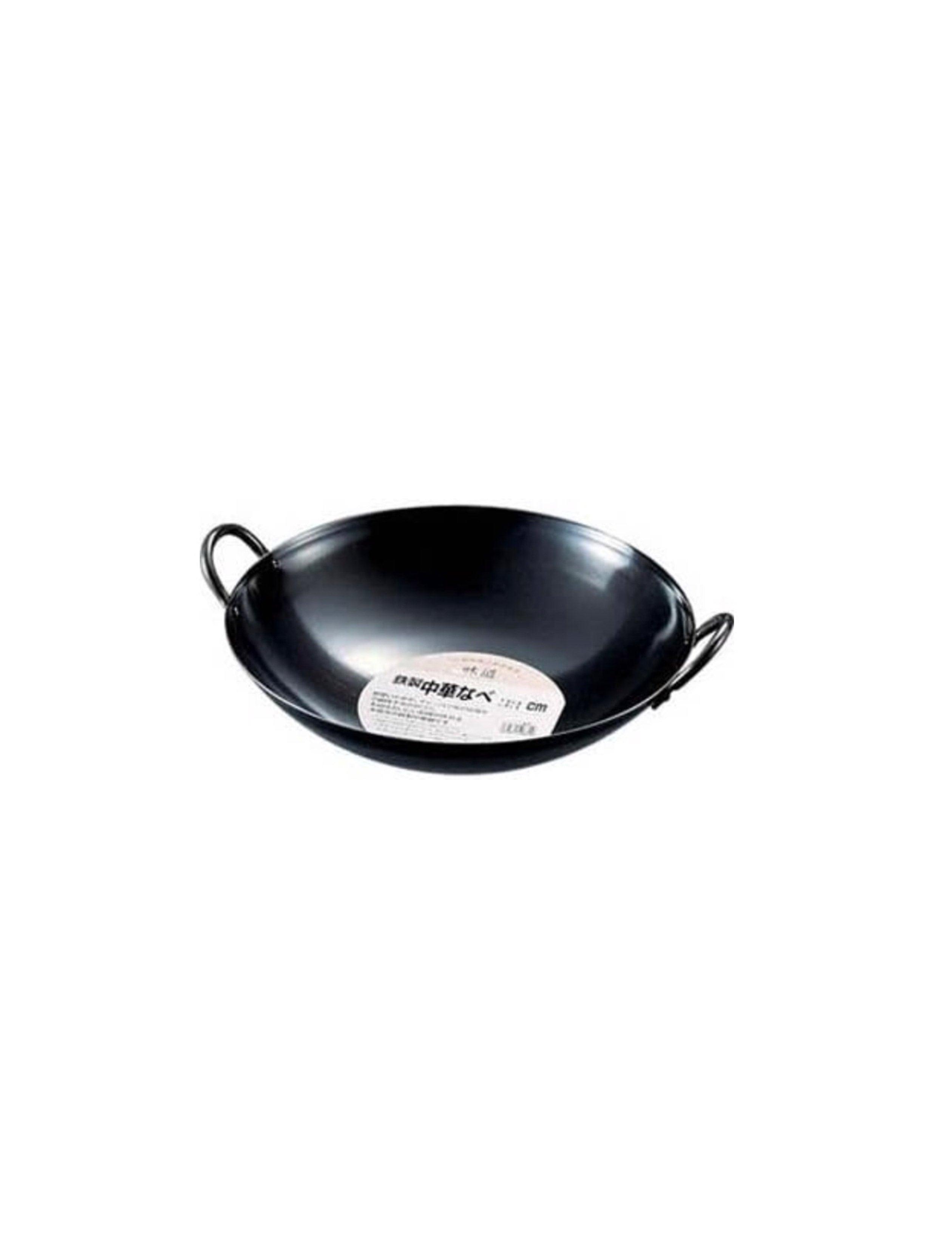 Ajido - Iron Chinese Wok 33cm & 36cm – WISTOS Australia