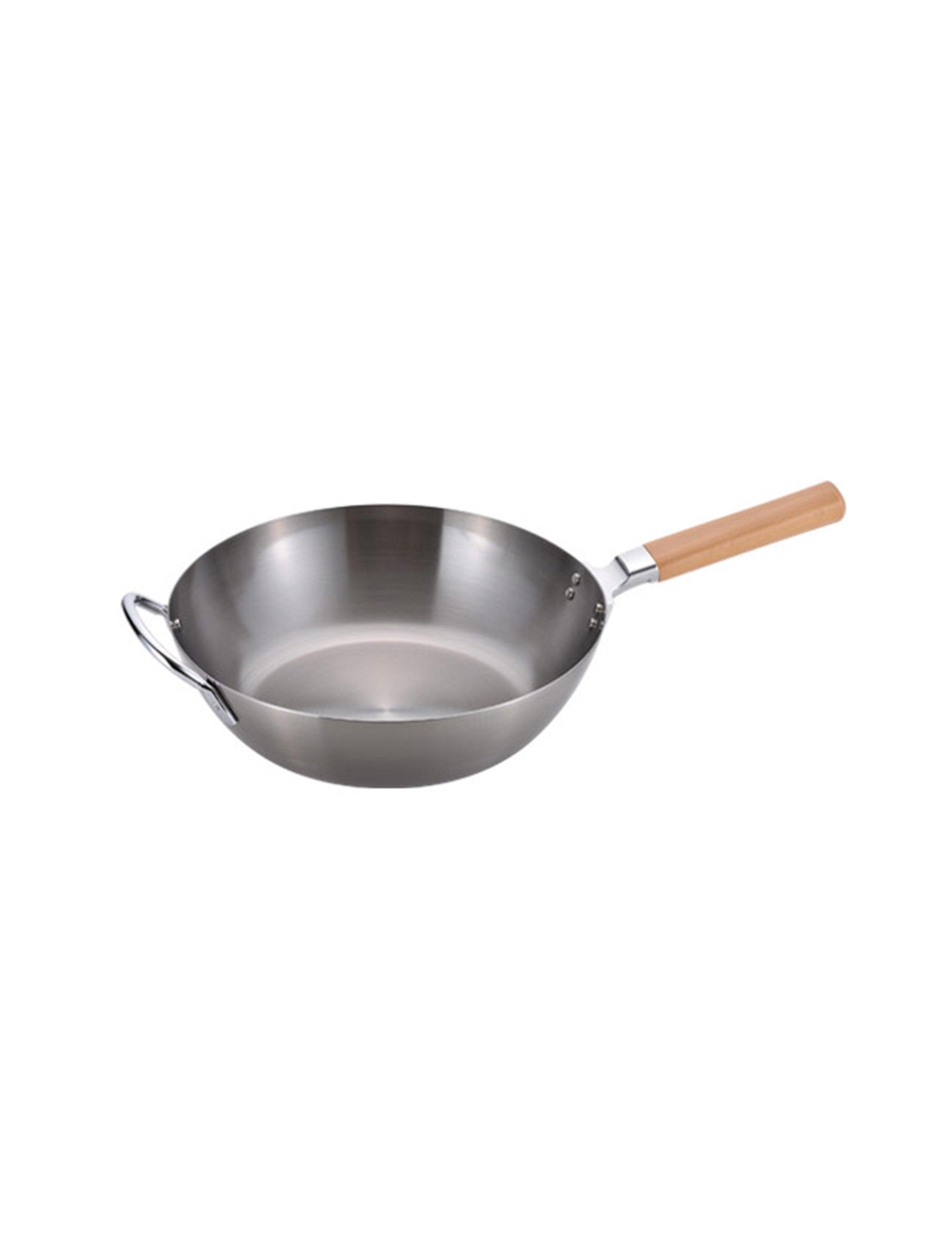 Chitose - Premium Deep Iron Frying Pan 28cm – WISTOS Australia